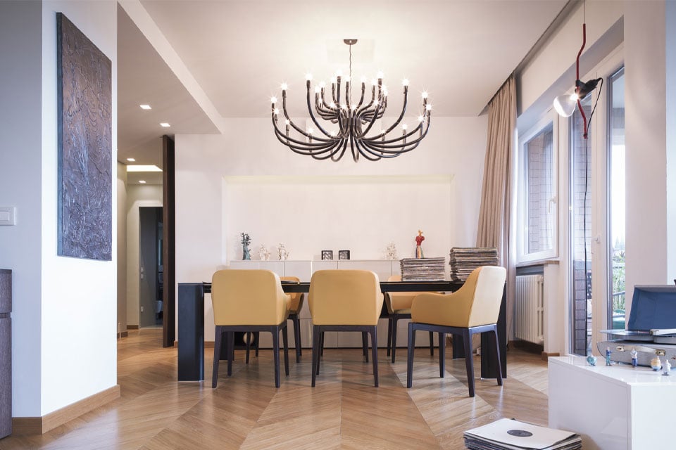 5 tips for dining table lighting: guidelines for your lighting design ...