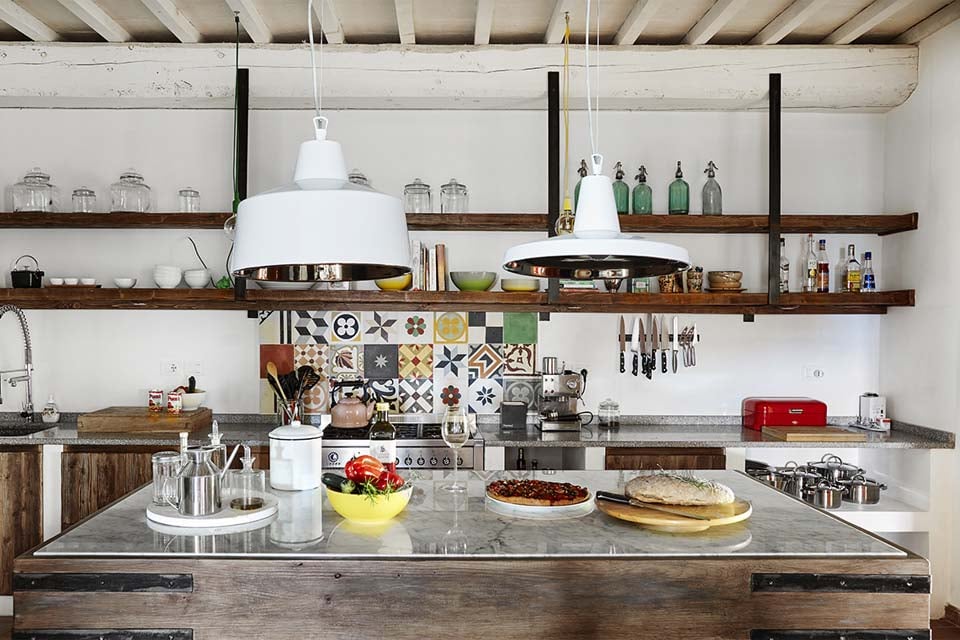 Pendant lights to illuminate a kitchen hob: 4 proposals by Karman