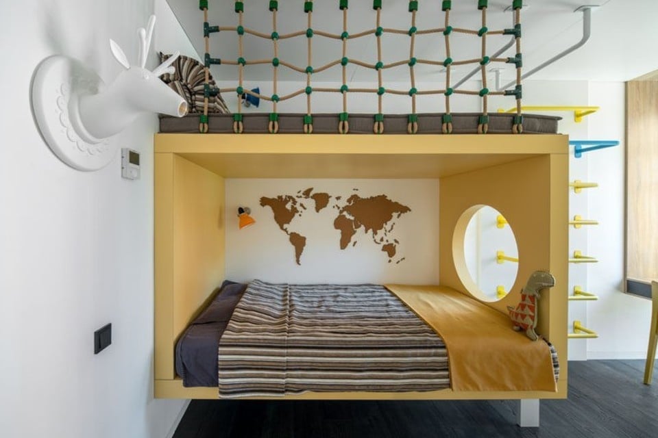 Here are 5 methods to determine the ideal height for wall lamps.