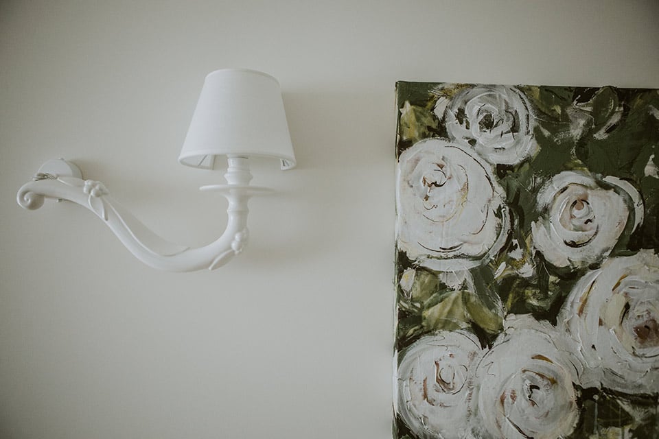 Here are 5 methods to determine the ideal height for wall lamps.