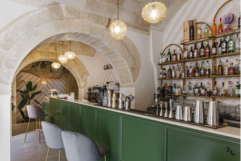Bar counter lighting: how to choose the lamps