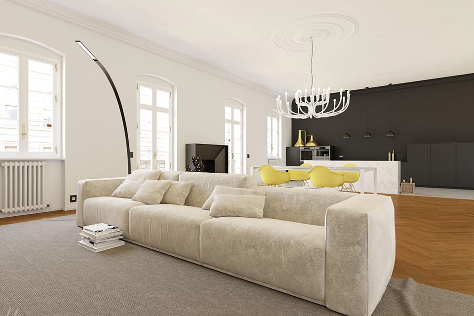 Get the perfect integration between natural and artificial light