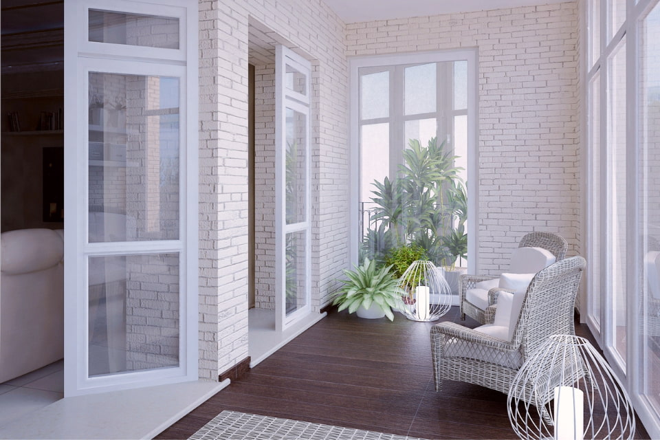 The role of lighting in the design of an environment