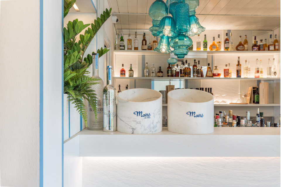 Bar counter lighting: how to choose the lamps