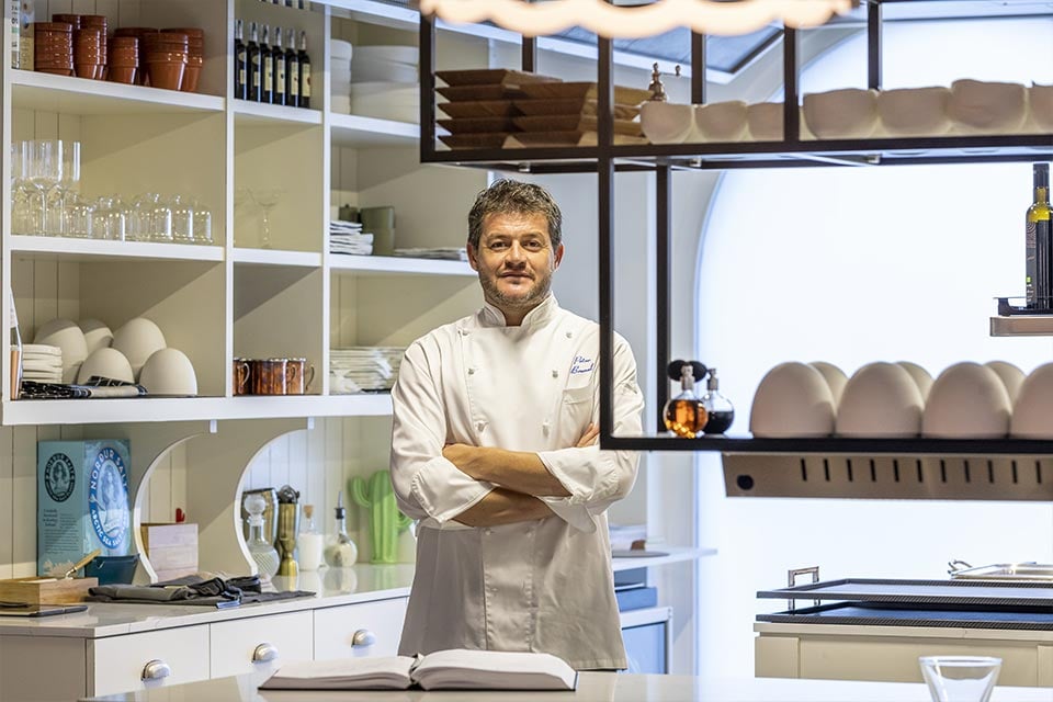 Michelin Star Chef to furnish his restaurant with luxury Karman ...