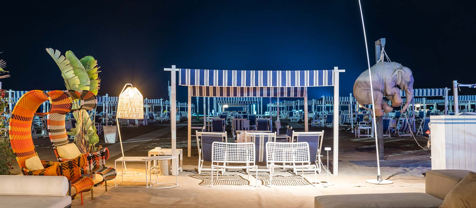 Illuminating venues at the seaside with Karman, discover the Maitó project