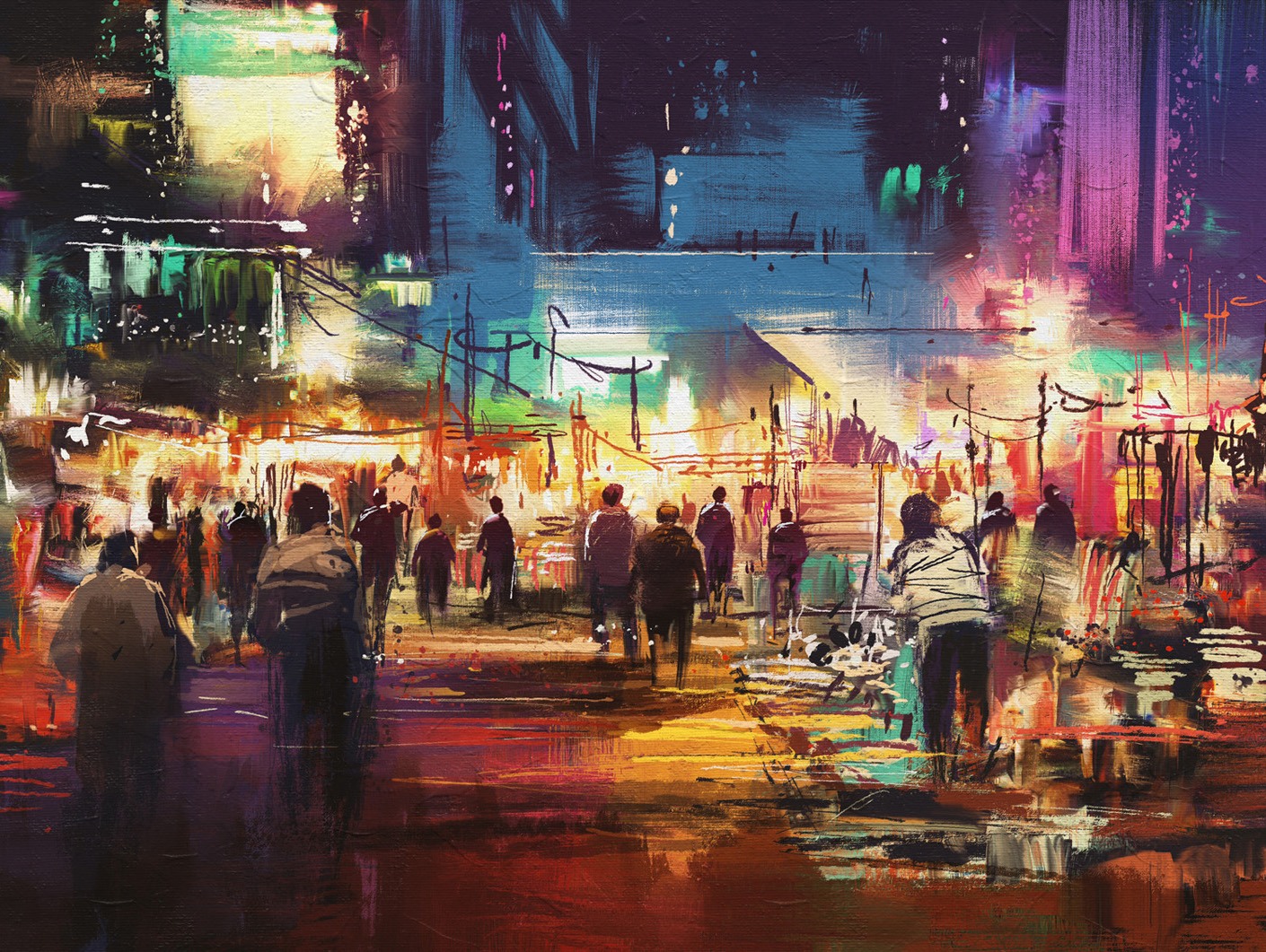 HOW PAINTING INFLUENCES CINEMA